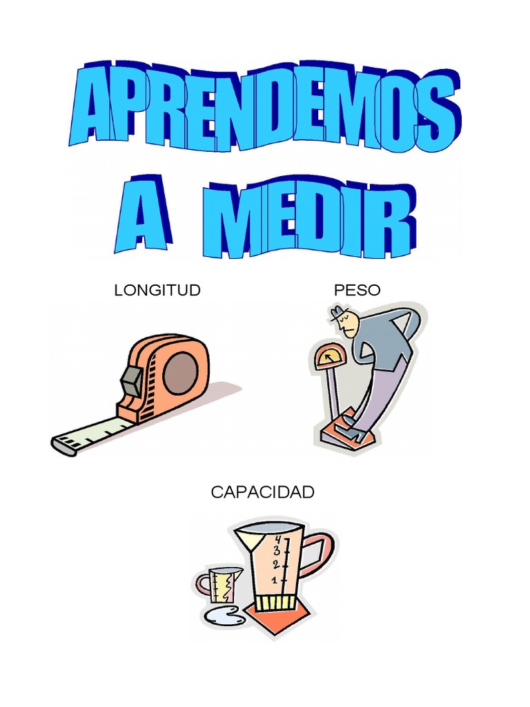 Medidas de Longitud, Masa y Capacidad | PDF | Litro | Cantidad