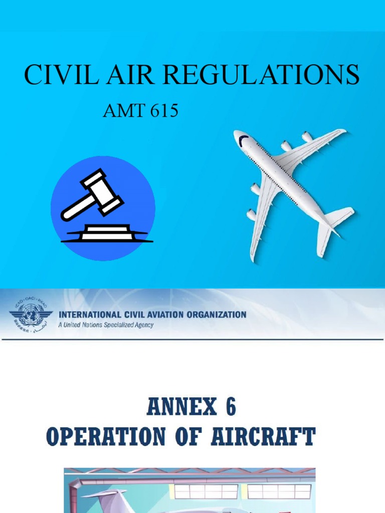Annex 6: Standards for Aircraft Operations | PDF | Aircraft | Flight