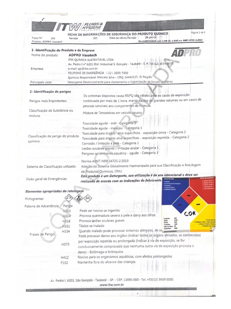 Adpro Vasotech | PDF