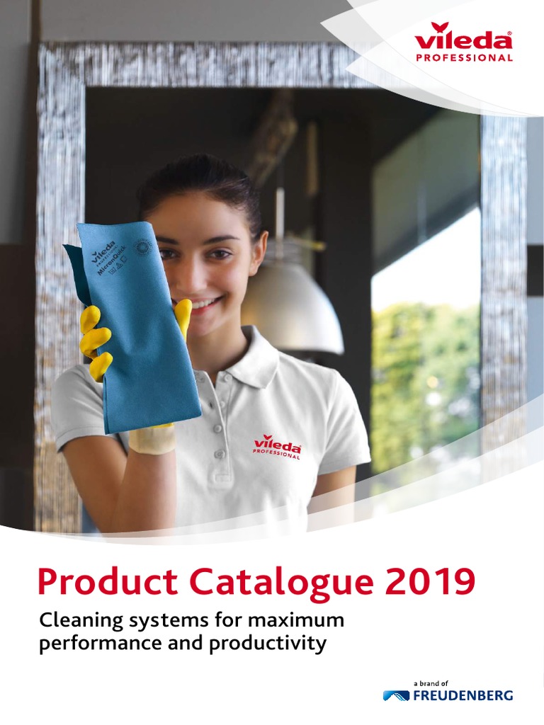 Vileda Professional 2019 Product Catalogue | PDF | Textiles | Materials