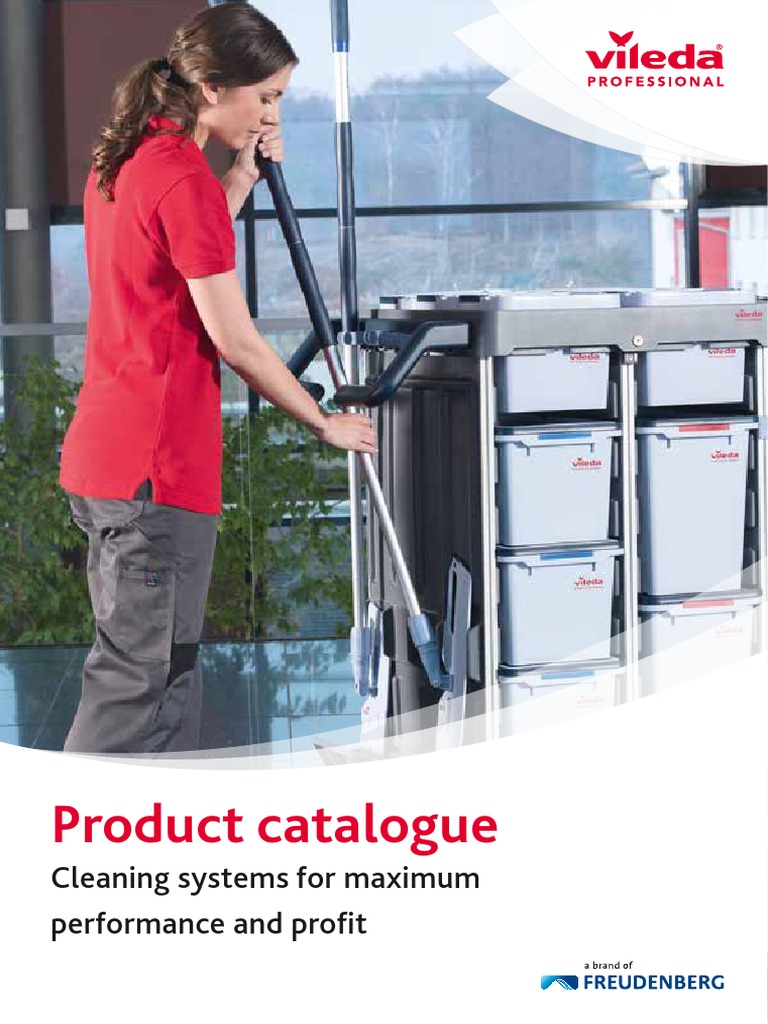 Vileda Professional Product Catalogue | PDF | Sink | Stainless Steel