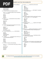 A1 Level English Reading Exercises | PDF