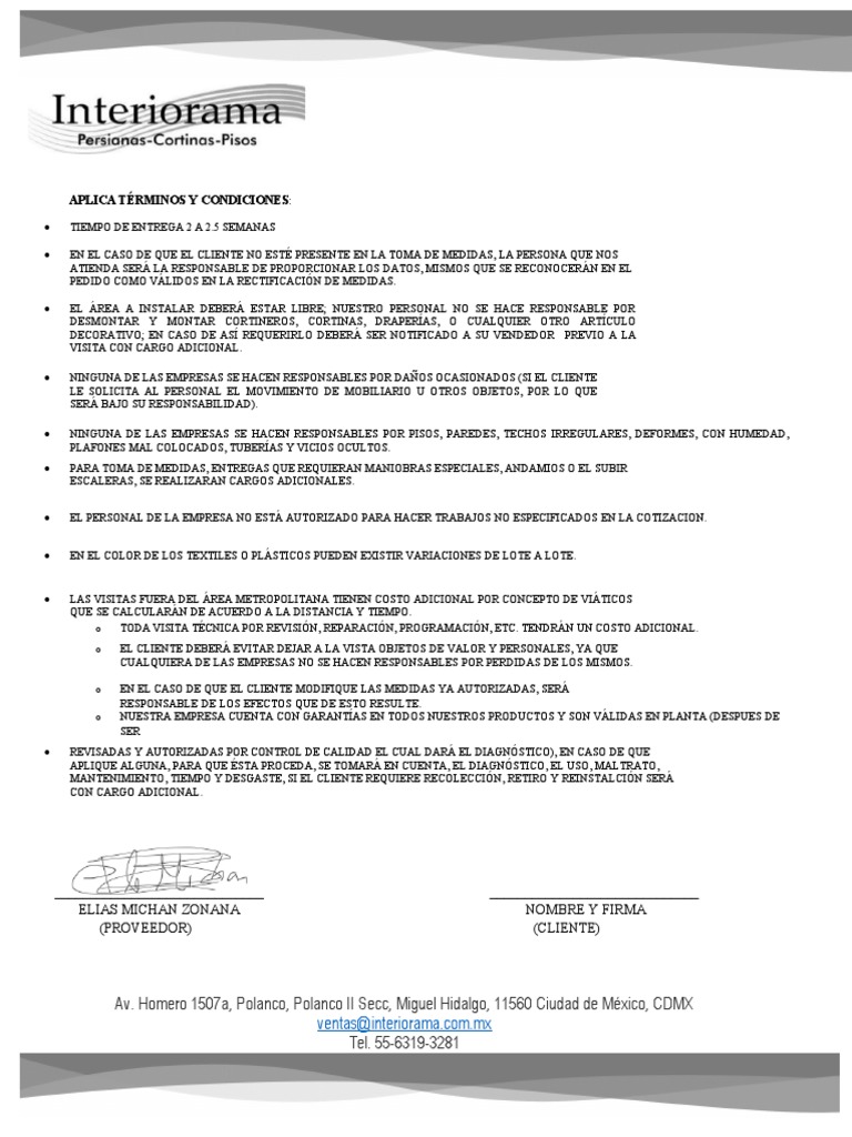 Aplica Términos Y Condiciones | PDF