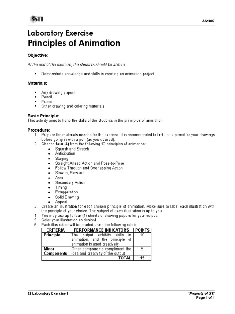02 Laboratory Exercise 1 | PDF