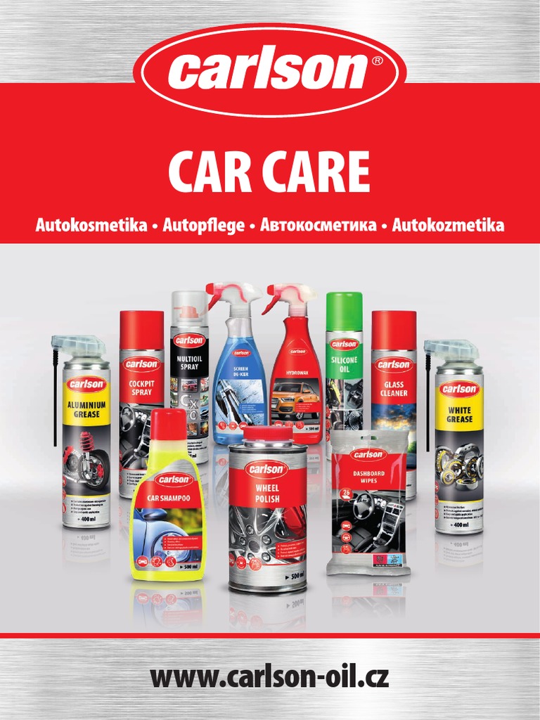 Car Care: WWW - Carlson-Oil - CZ | PDF | Brand | Marketing
