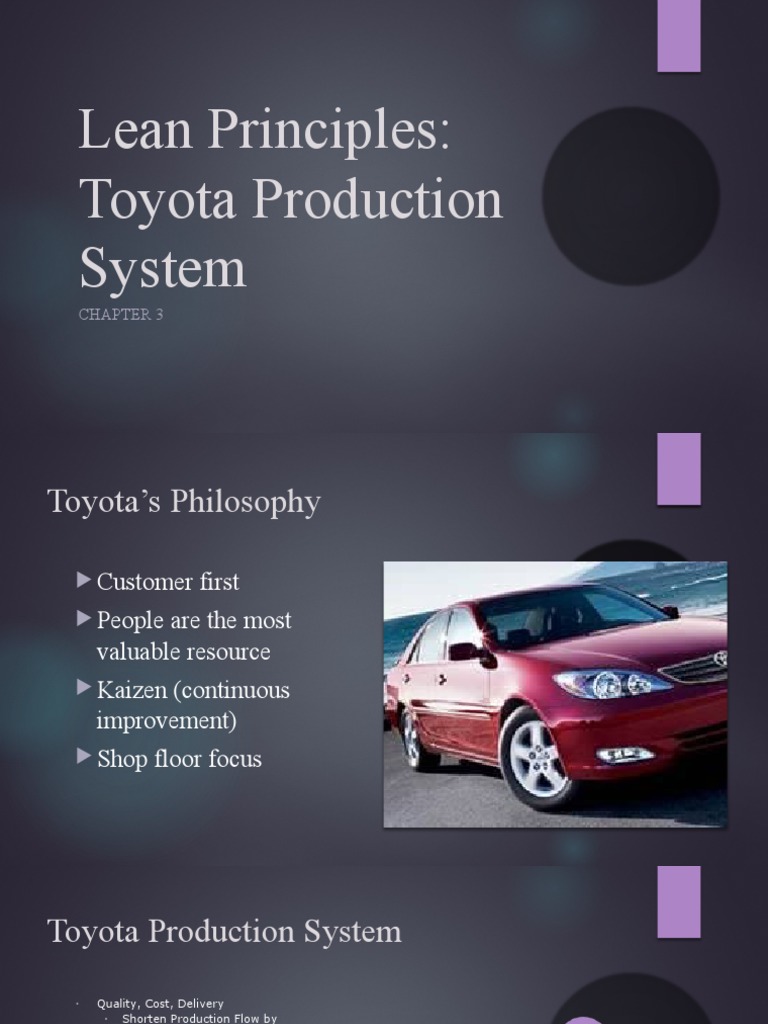 Lean Chapter 3 | PDF | Lean Manufacturing | Business Process