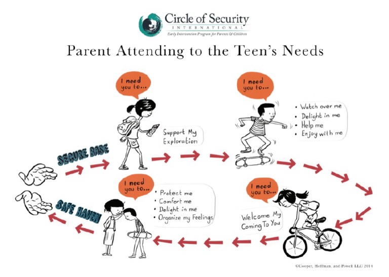 Circle of Security - Teen | PDF