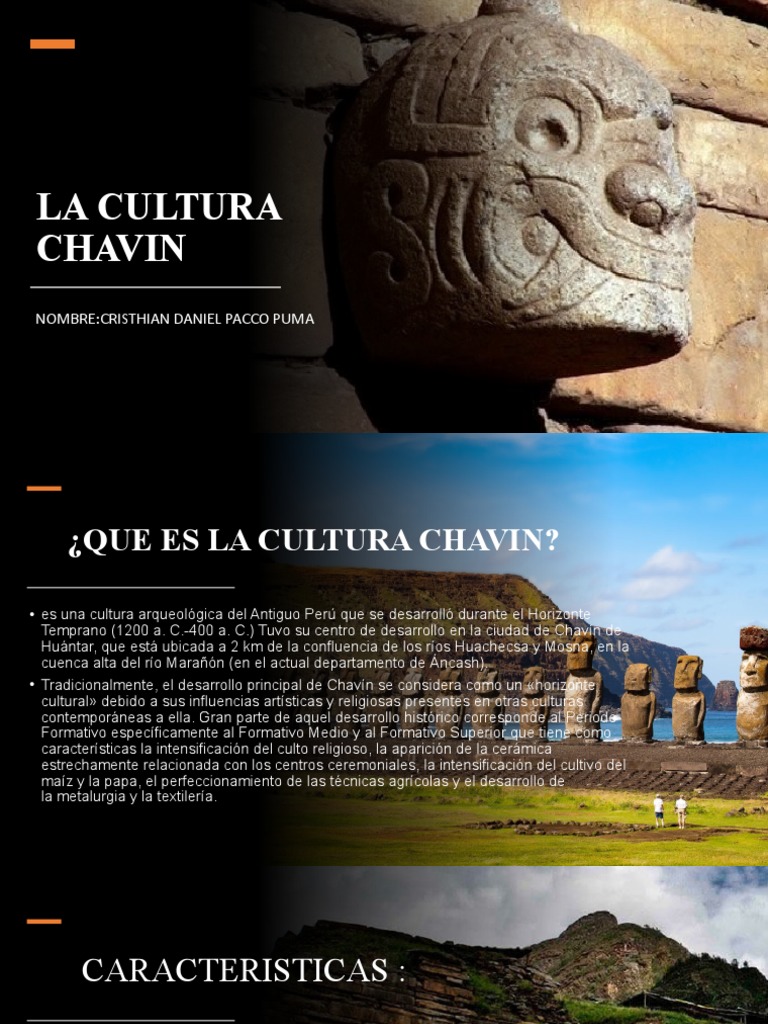 LA CULTURA CHAVIN Presentacion | PDF
