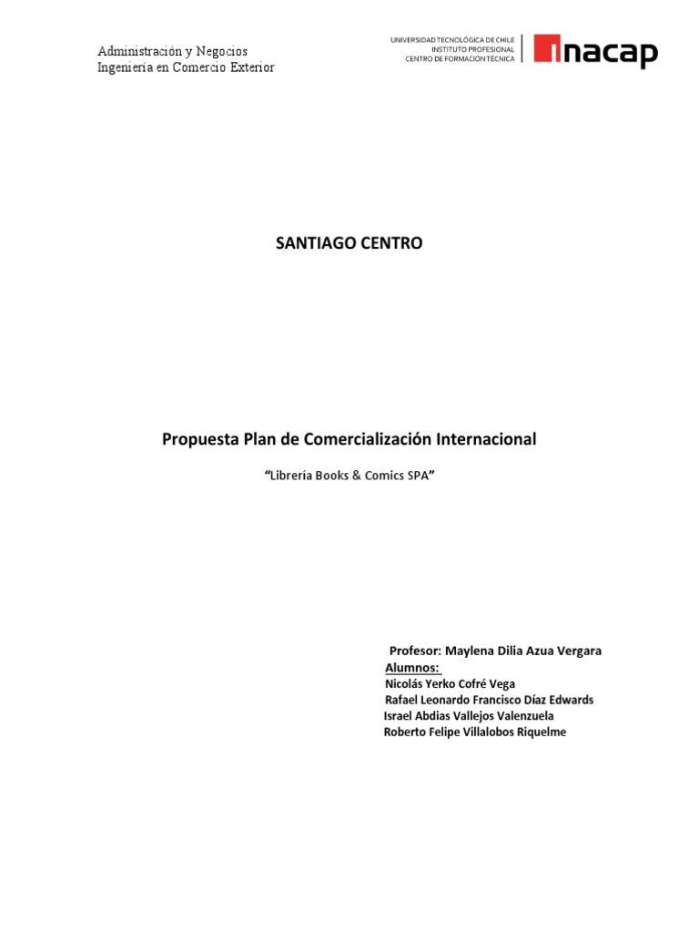 Informe Taller Integrado | PDF | Inflación | Comercio
