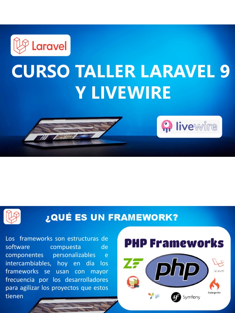 Laravel9 Sesion5 | PDF | Programación de computadoras | Ciencias de la Computación