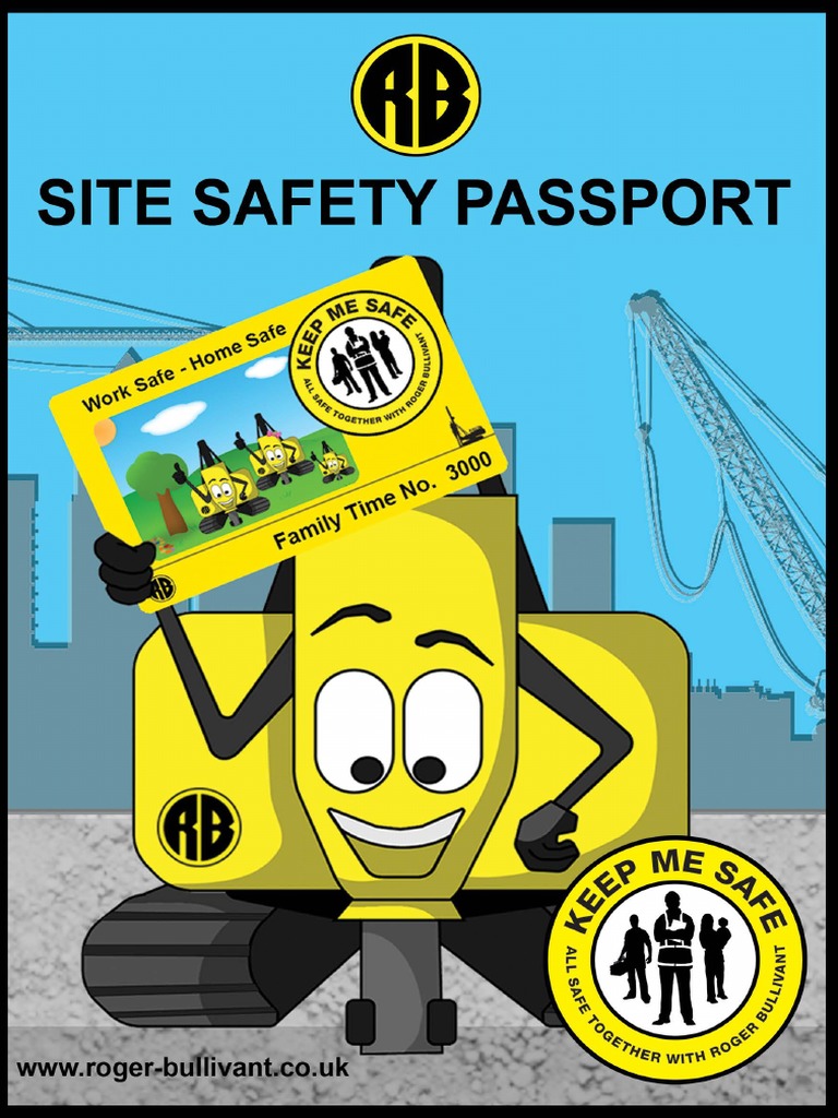 04 - Site Safety Passport | PDF