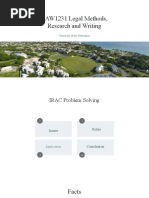 IPAC Method For Law Essays | PDF