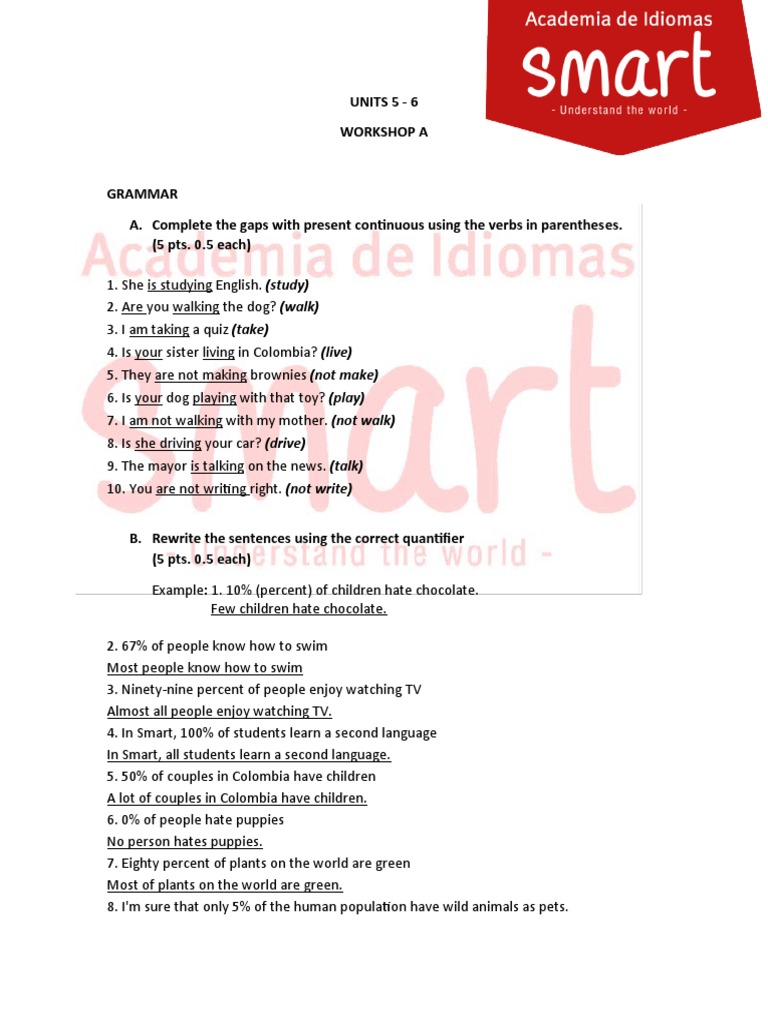 Units 5 6 Workshop A1 Pdf Human Communication Cognitive Science