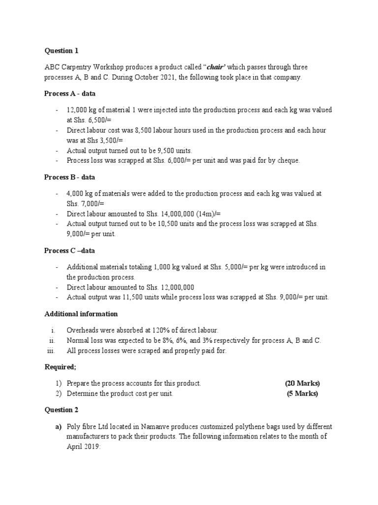Untitled | PDF | Cost Of Goods Sold | Business