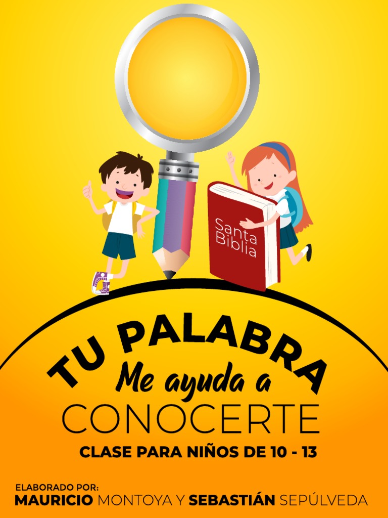 Clase Tu Palabra Me Enseña Conocerte 10 en Adelante | PDF