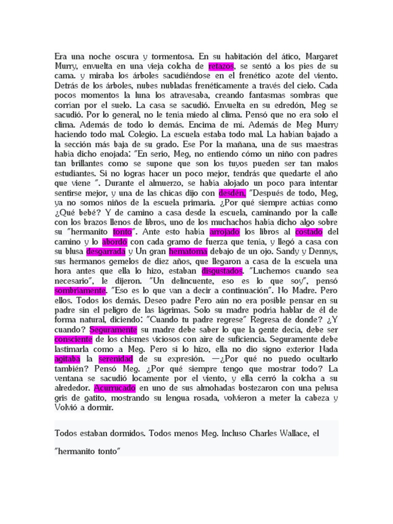 Un Viaje en El Tiempo | PDF | Amor | Verdad