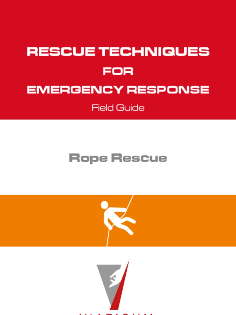 Rescue Techniques: FOR Emergency Response | PDF | Knot | Rope