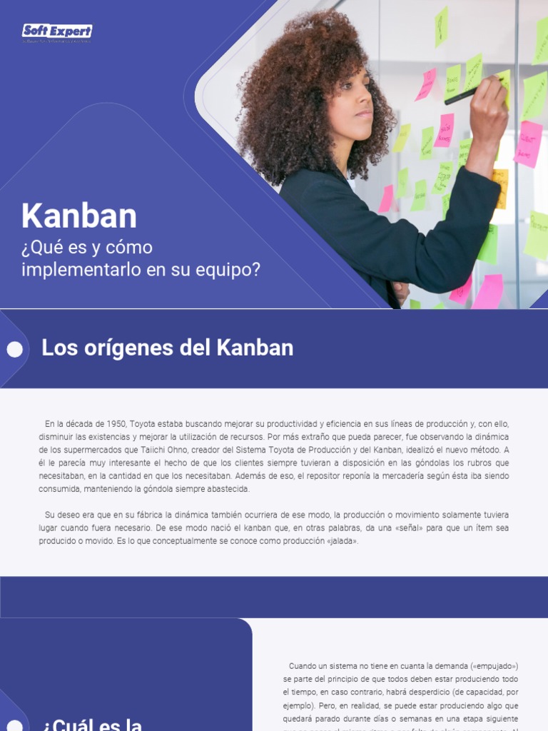 Kanban Que Es Como Implementarlo en Su Equipo | PDF | Ingeniería de ...