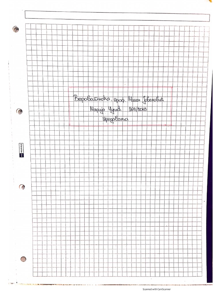 MATF Verovatnoca | PDF