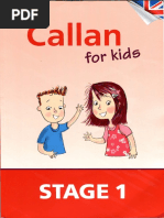 Callan Method - Book 1 - Stage 1 | PDF | Art