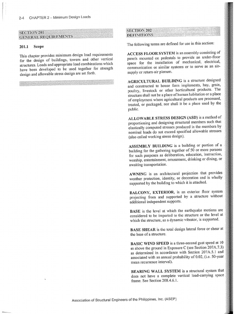 NSCP-2015 - 59-235 Wind Load | PDF