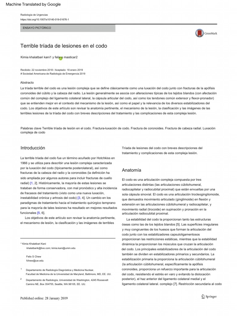 Codo 2 | PDF | Codo | Articulación