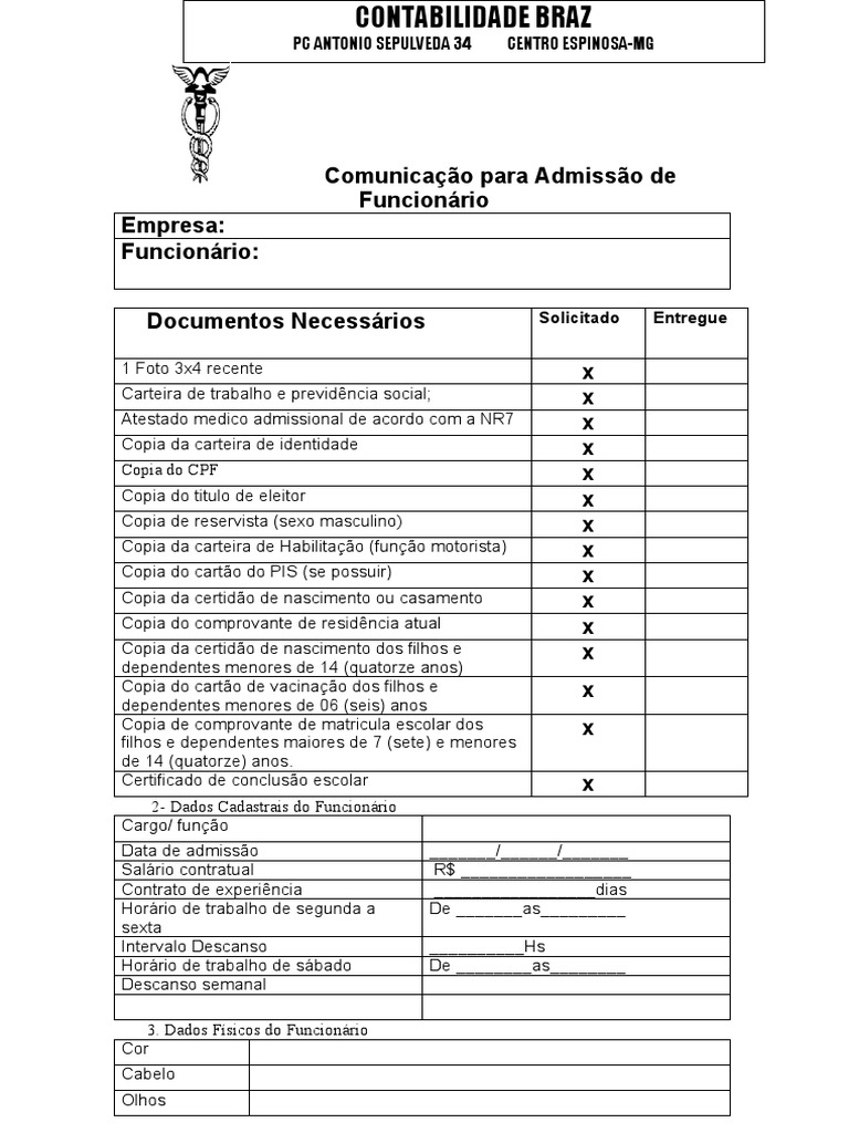Contabilidade Braz | PDF
