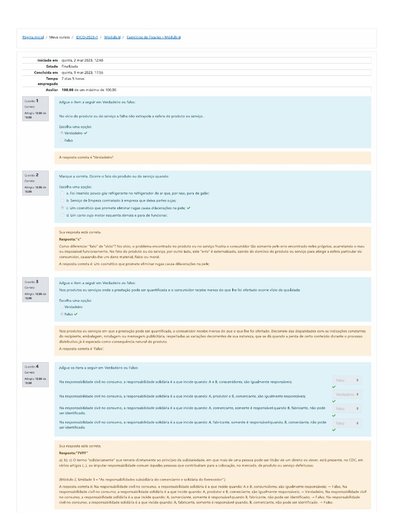 IDCO 2023 - Módulo II | PDF