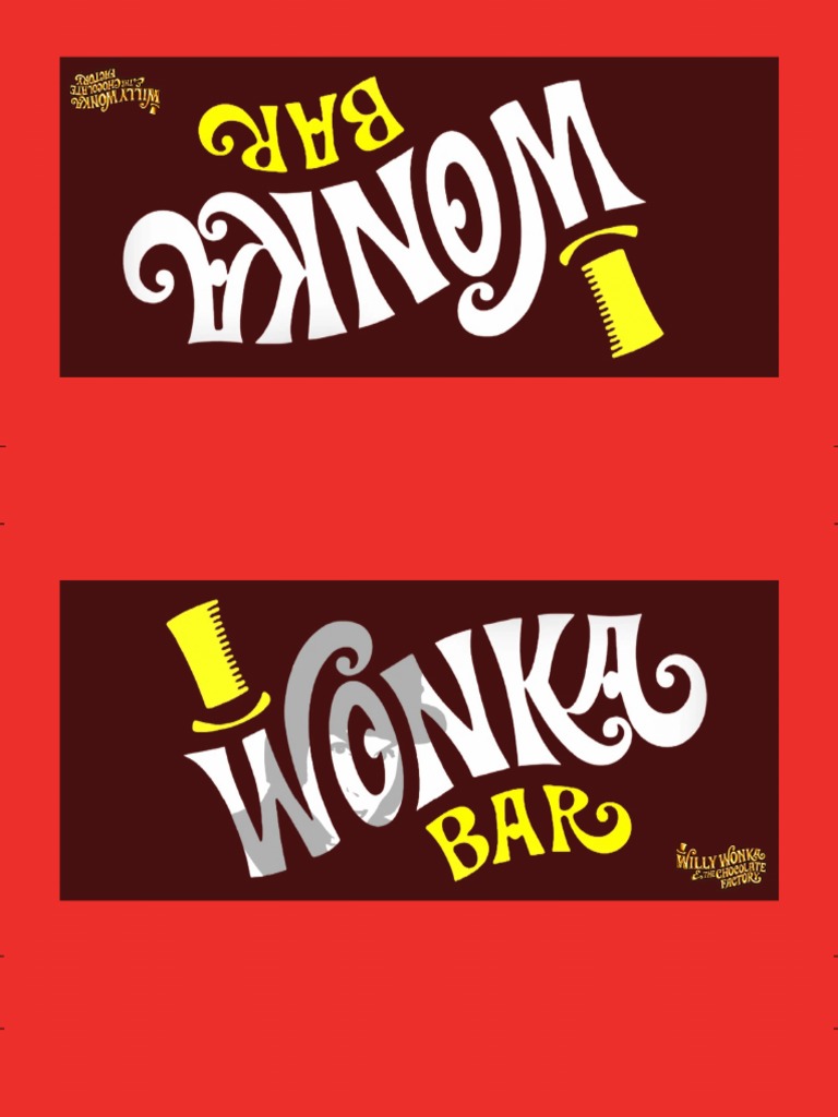 Willy Wonka Chocolate 23x19,6 ROJO BASIC | PDF