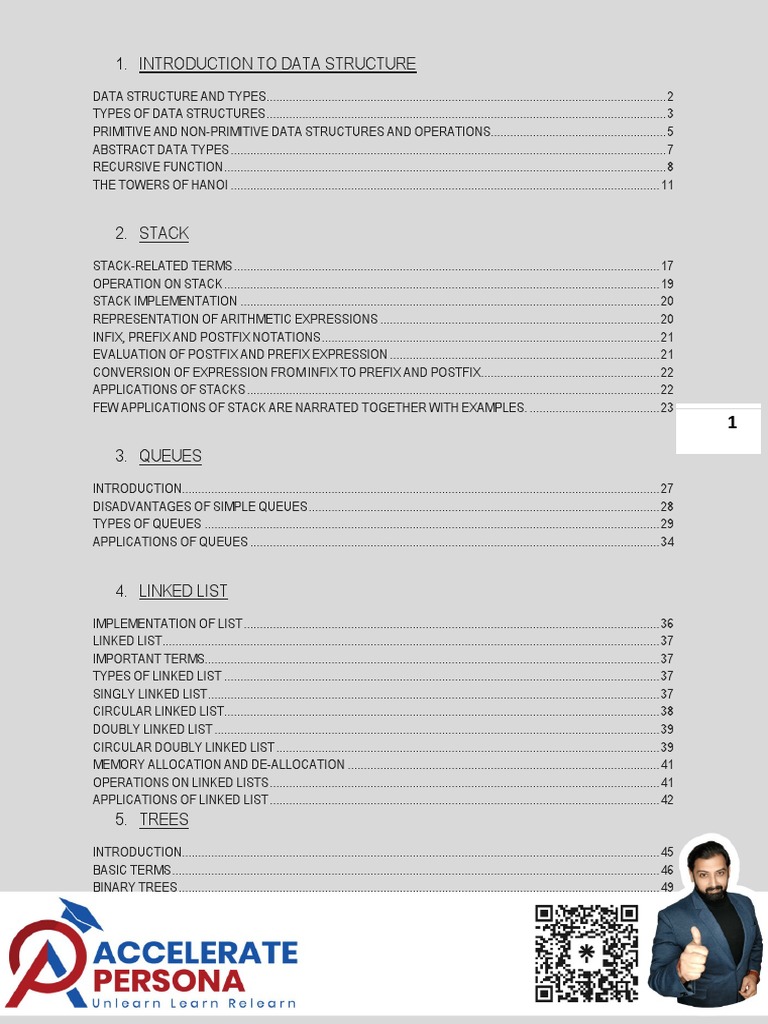 Introduction To Data Structure Pdf Queue Abstract Data Type Pointer Computer Programming 3712