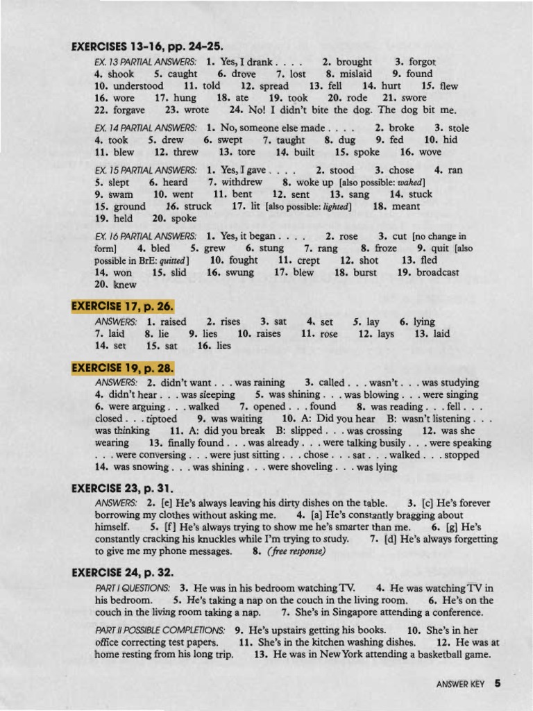 Betty Azar - Understanding and Using English Grammar (PDFDrive - Com ...