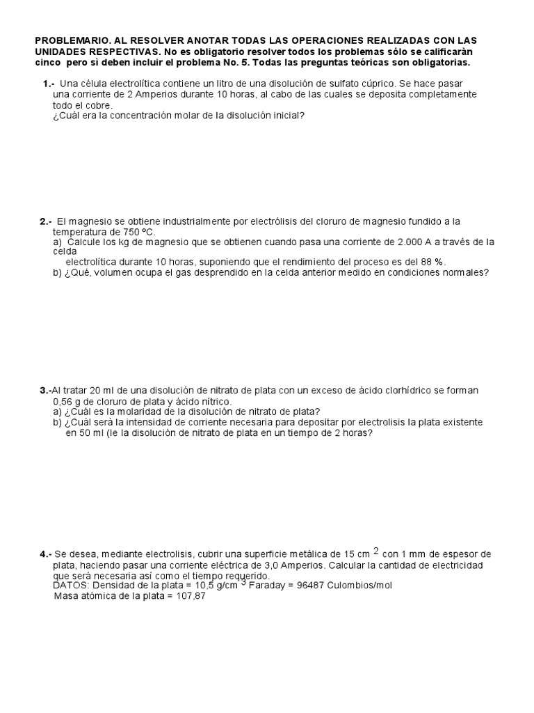 Problemario de TSQ Ii Bloque 2 | PDF