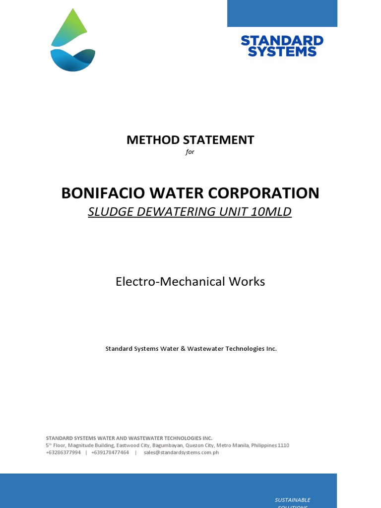 Hopper Installation Method Statement | PDF | Crane (Machine) | Welding