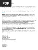 RL - GPON OLT Simple Configuration Guide | PDF | Internet Architecture | Communications Protocols