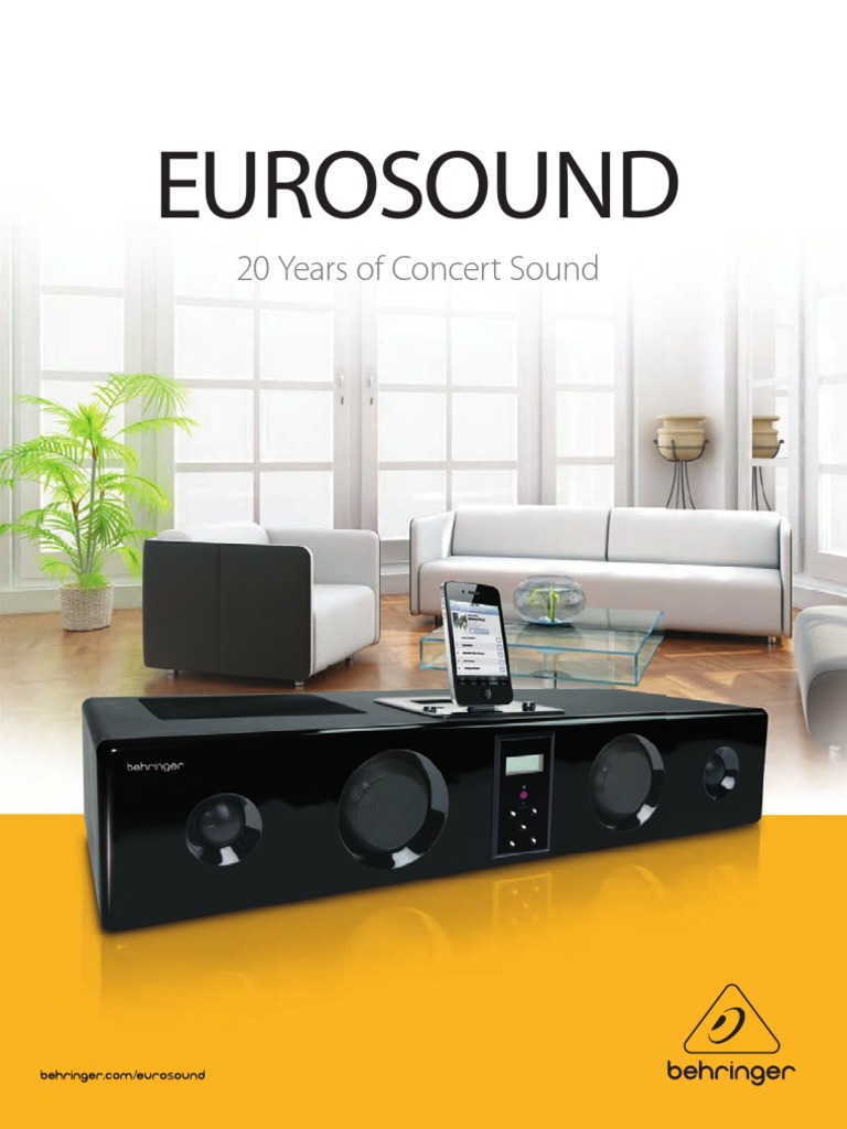 2012 Behringer Eurosound Catalog | PDF | Microphone | Drum Kit