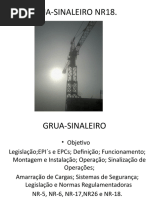 Apresentação NR 26 - Sinalização de Segurança | PDF | Vermelho | Cor