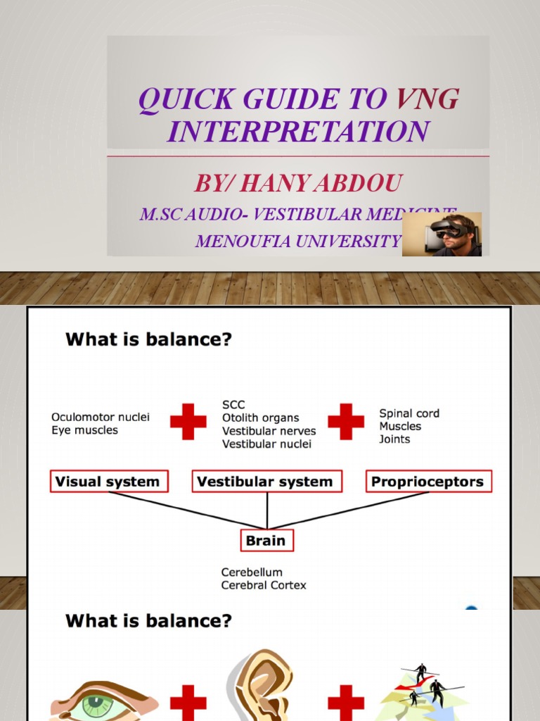 VNG Test Results Interpretation Guide | PDF | Science & Mathematics