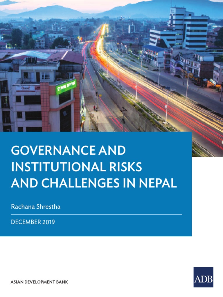 Governance Institutional Risks Challenges Nepal ASIAN DEVELOPMENT BANK | PDF | Governance ...