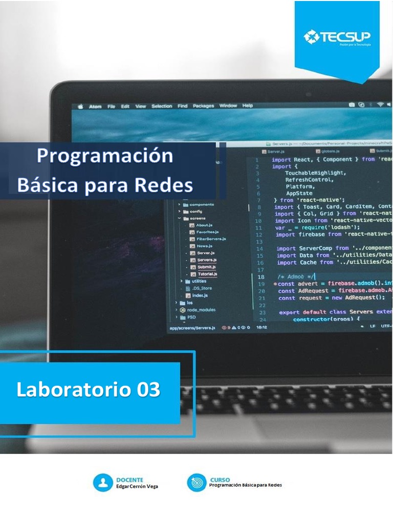 L03. - Sintaxis Básica de Python y Convenciones de Codificación | PDF | Python (lenguaje de ...
