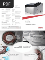 Mindray Reagent Brochure | PDF