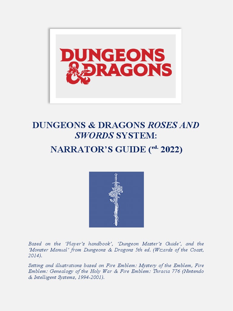 DND Simpel DM Guide EN | PDF | Dungeons & Dragons