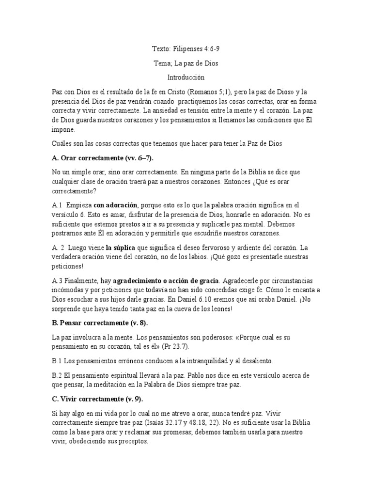 Sermon Textual | PDF