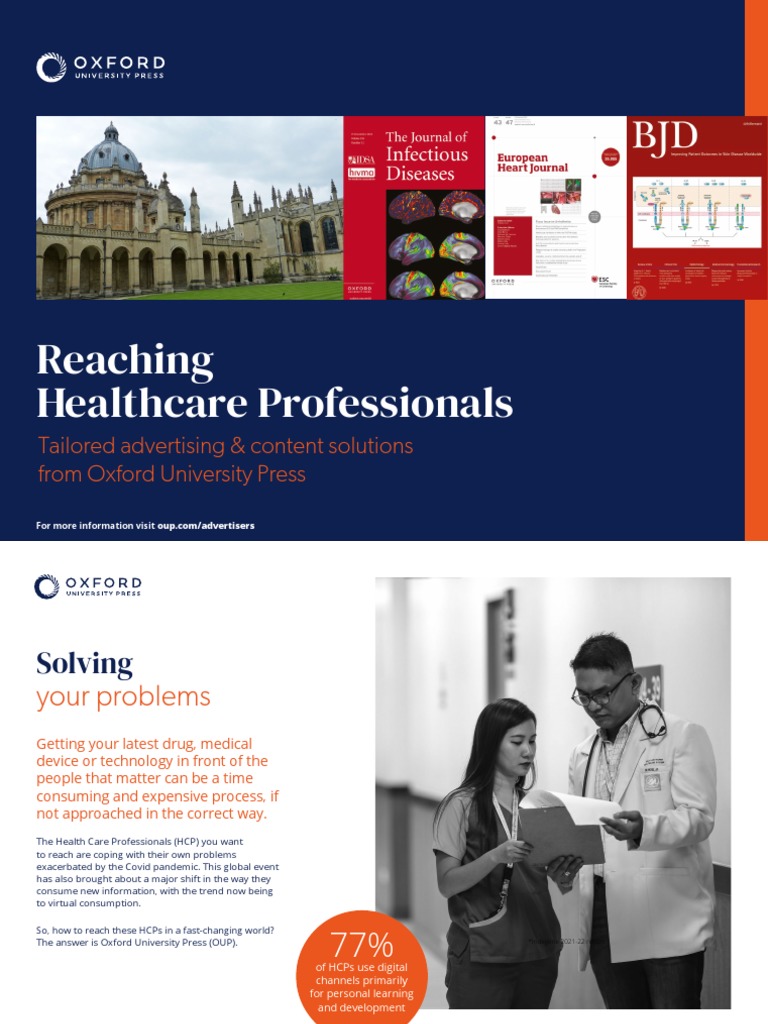 Advertising Solutions From Oxford University Press | PDF | Advertising ...