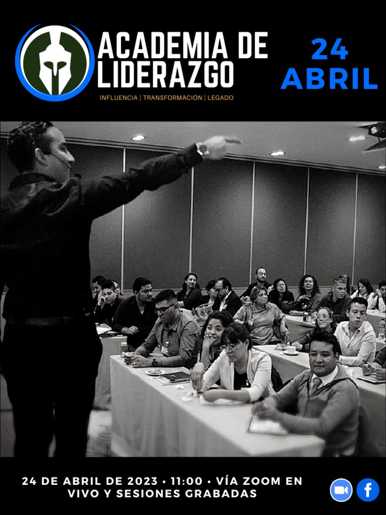 Academia de Liderazgo: 24 Abril | PDF | Liderazgo