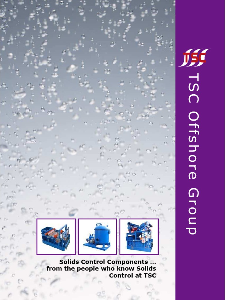 TSC Solid | PDF | Pump | Manufactured Goods