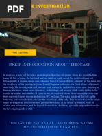Crime Scene Investigation Report | PDF | Autopsy | Forensic Science