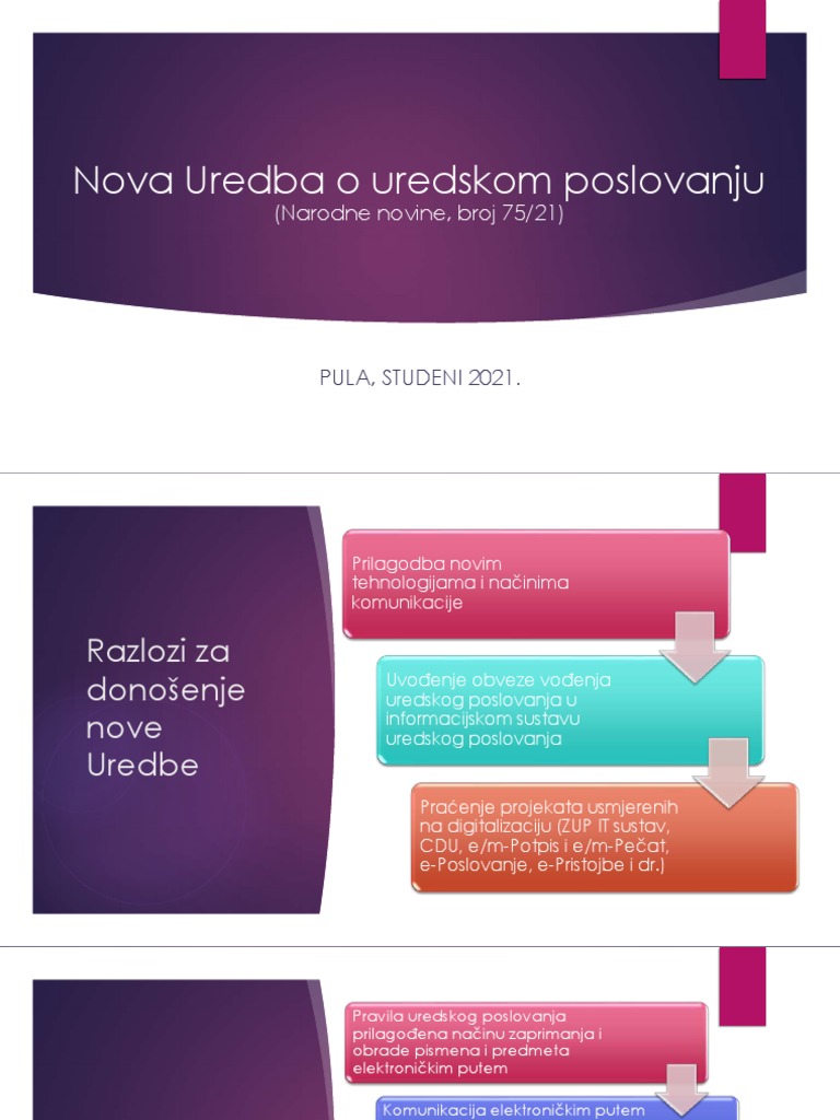 f1 Maric PREZENTACIJA UREDBAUdruga Gradova | PDF