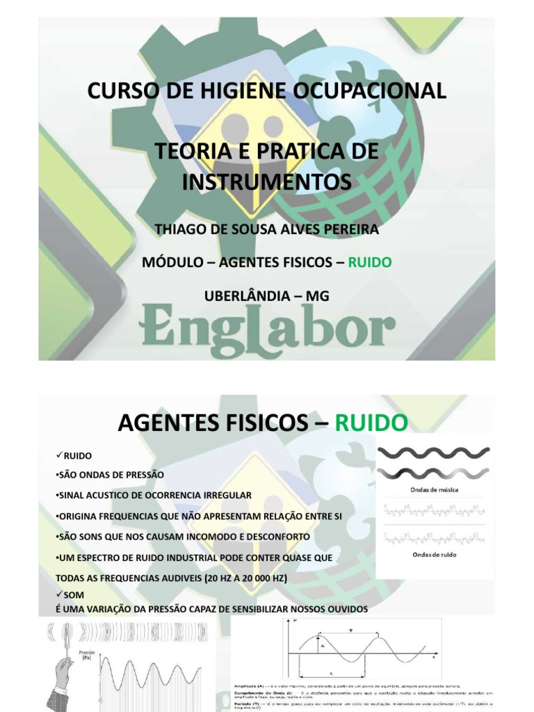 Modulo - Agentes Fisicos - Ruido | PDF