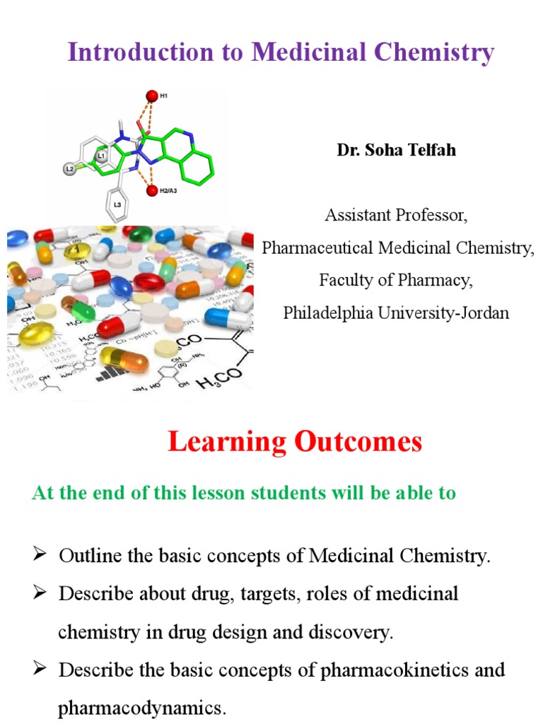 Chapter-1-Introduction-Medicinal Chemistry | PDF | Medicinal Chemistry ...