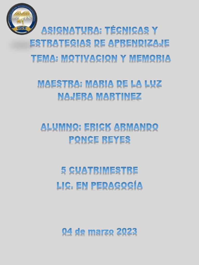 Estrategias - Memoramas 2 | PDF | Artes del Lenguaje y Comunicación